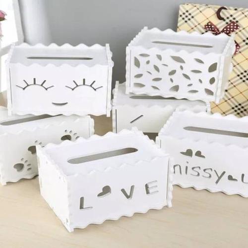 Jual Kotak Tempat Tissue Box Tissue Tempat Tissue Vintage Unik Murah ...