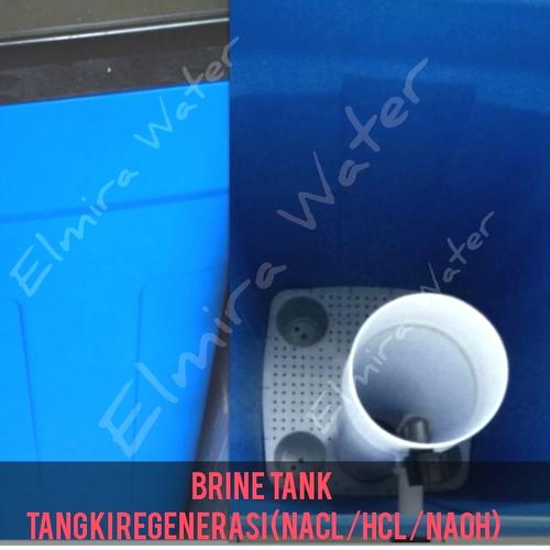 Jual Brine Tank Kotak Tanki Regenerasi Filter Air - 100 Liter - Kab ...