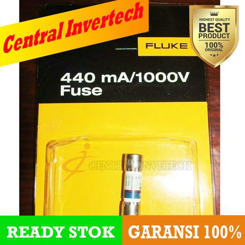 Fluke Fuse Zephyr DMM-44/100 Digital Multi Meter Fuse 1000v 440mA (Set ...