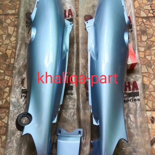 Jual cover side body samping jupiter lama old Biru telor asin original ...