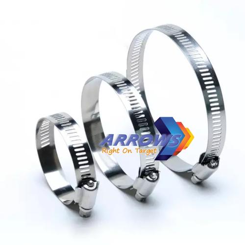 Jual Klem Stainless 12 inch Klem Selang 12 inch Klem Flexible 12 inch ...