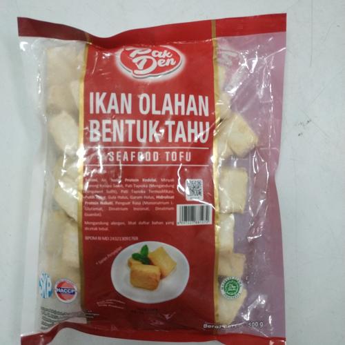 Jual Pak Den seafood tofu 500 g - Kota Tangerang - ANTO FROZEN FOOD ...