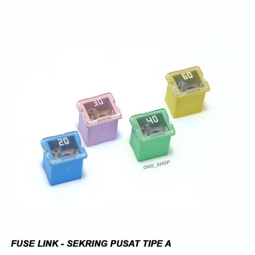 Jual Fuse Link - Sekring Pusat Tipe A - 20A - Jakarta Barat - ONO SHOP ...