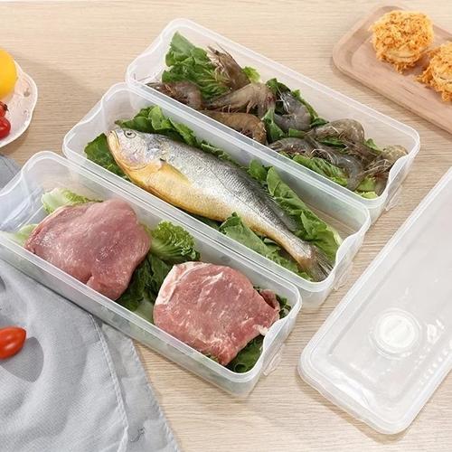 Jual Kontainer Penyimpanan Makanan Kulkas Food Storage Box Container ...