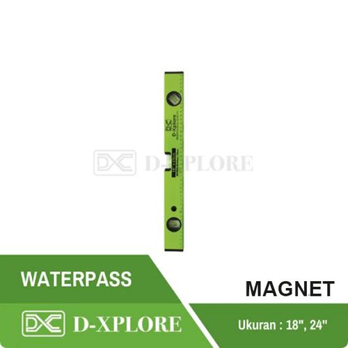 Jual WATERPASS/ WATERPAS ALUMINIUM MAGNET D-XPLORE - 18" - Kota ...