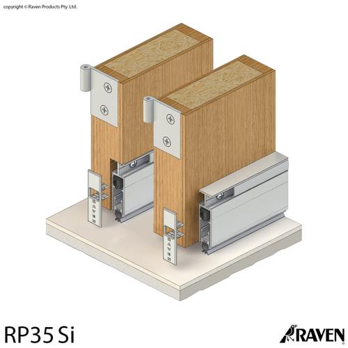 Jual Raven Medium Duty Acoustic Automatic Door Bottom Seal Rp35 Si Ca ...