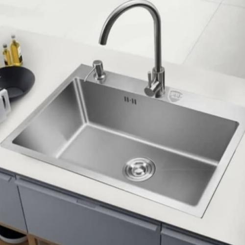 Jual Kitchen sink ONAN ORI 6045 paket lengkap /Bak cuci piring ...