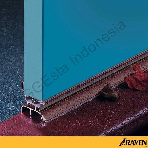 Jual Raven Door Bottom Seal Rp 4 Storm Proof Bronze(Brown) - Jakarta ...
