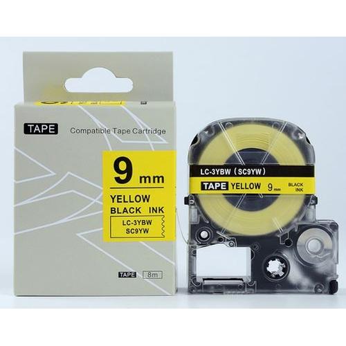Jual Pita Label Tape Printer Epson LW Series & KingJim 9mm - Kota ...