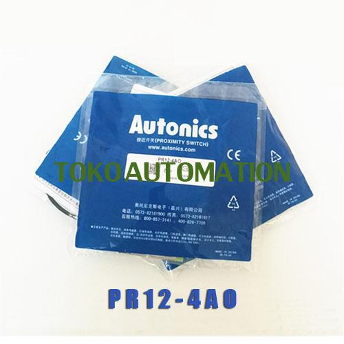 Jual PR12-4AO PR12-4A0 PR12 - 4A0 4AO Inductive Proximity Sensor PR22 ...