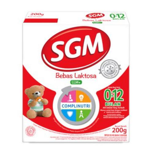 Jual SUSU SGM LLM+ 200 GR - Bebas Laktosa - Kota Bandung - Yakin Farma ...