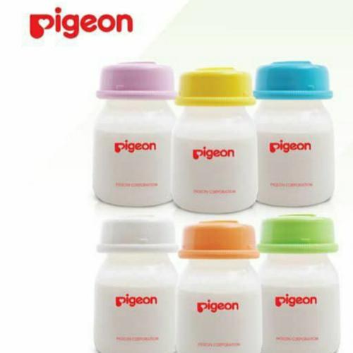 Jual Botol Penyimpan Asi / Botol Susu Pigeon 120ml botol asip - Kota ...