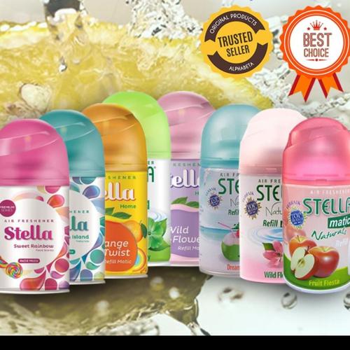 Jual STELLA MATIC REFILL 225 ML - Orange - Jakarta Timur - SB CLEANING ...