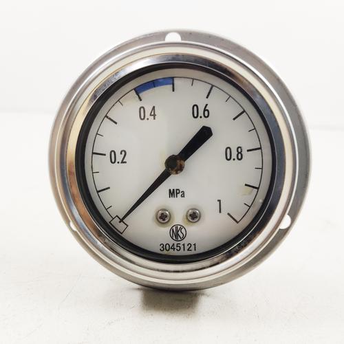 Jual NKS Manometer 2.5inch Pressure Gauge 1MPa 3045121 - Kota Batam ...