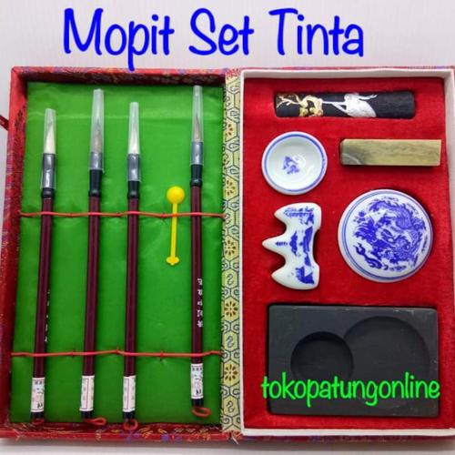 Jual Kuas China Cina Mopit Set Tinta Cusa - Jakarta Barat ...