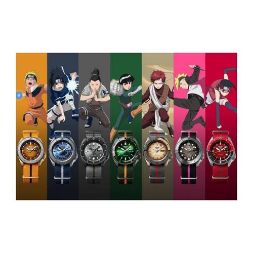 Jual Seiko 5 Sports X Naruto Boruto 1 Set Limited Edition Original ...