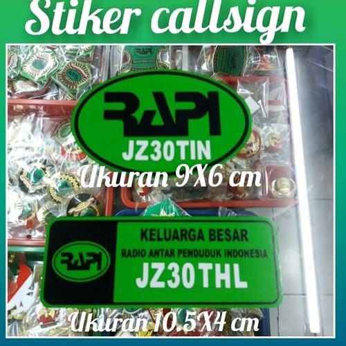 Jual STIKER RAPI - Jakarta Pusat - Wida Colection | Tokopedia