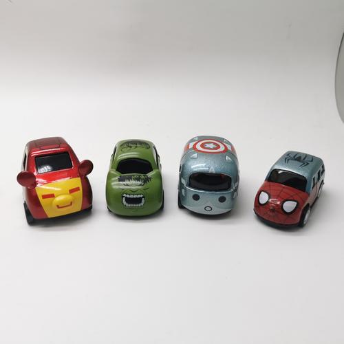 Jual Diecast mobil avengers ironman spiderman hulk captain america ...