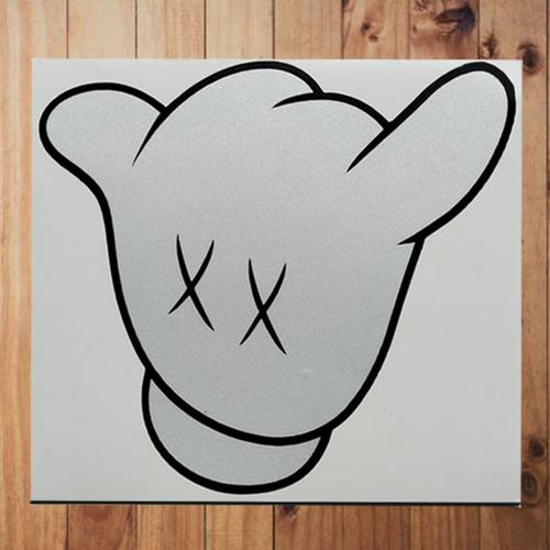 Jual Stiker Kaws Hands - Kota Bandung - Stickerku11 | Tokopedia