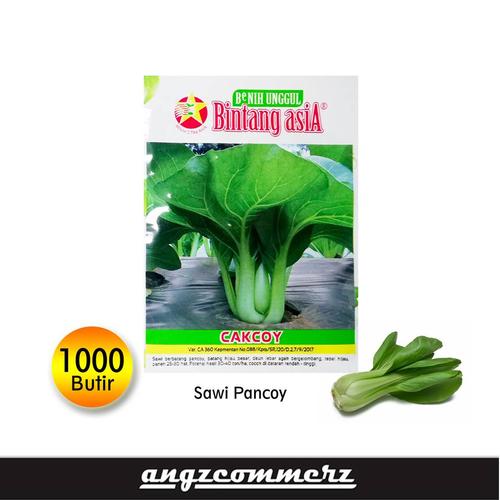 Jual ANGZCOMMERZ Benih Bintang Asia Sawi Cakcoy - Kota Surabaya ...