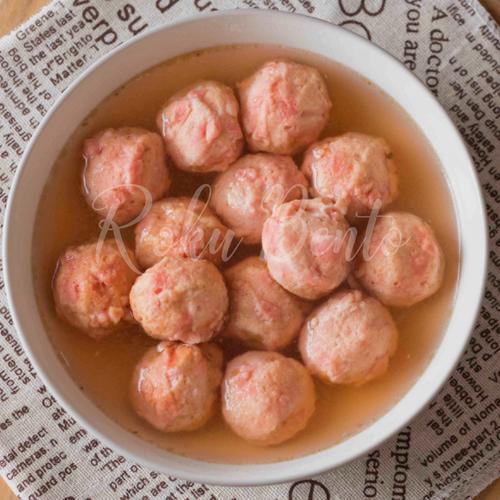 Jual Bakso Salmon Roku Bento isi 12 Pcs Homemade Frozen - Bakso +1 ...