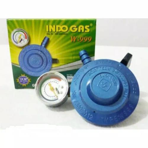 Jual Regulator Indo gas W-999 (Meteran) - Pakai Bubble - Kota Medan ...
