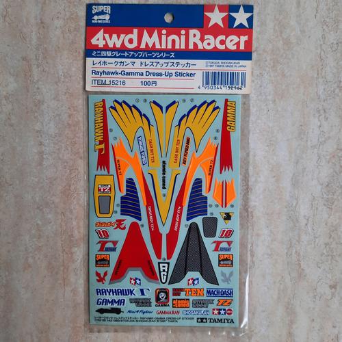Jual Tamiya15216 Rayhawk Gamma Dress Up Sticker - Jakarta Selatan ...
