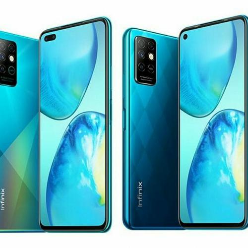 Jual Infinix Note 8 6/128GB Resmi - Deepsea Luster - Kota Pekalongan ...