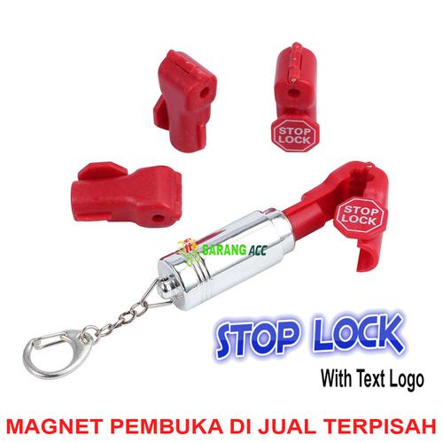 Promo STOP LOCK SECURITY DISPLAY / KUNCI RAM MAGNET / PENGUNCI RAK ...