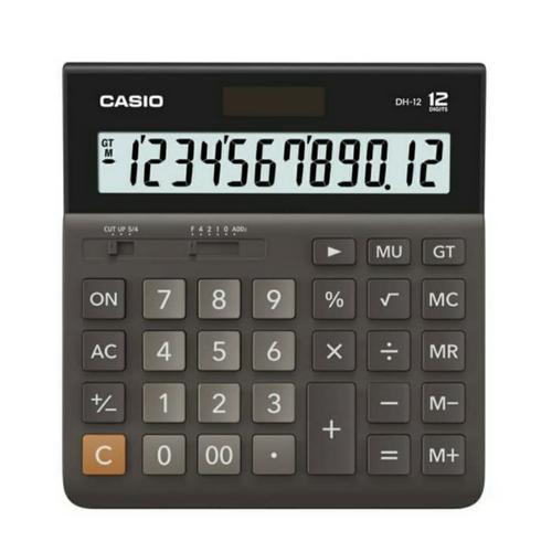 Jual Calculator Casio DH 12/ kalkulator 12 digit Casio DH 12 - Jakarta ...