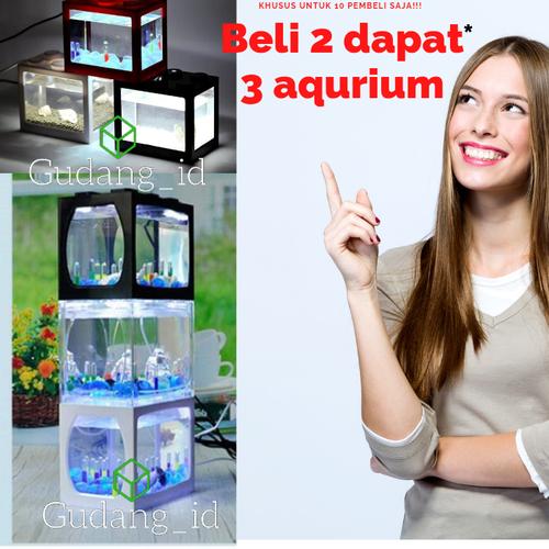 Jual Aquarium Lego Mini Cupang Led Lengkap USB - Jakarta Barat - gudang ...