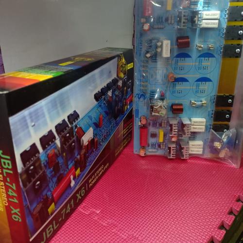 Jual KIT POWER AMPLIFIER STEREO JBL-741 X6 TR TOSHIBA 600W - Jakarta Barat - OmegaKit | Tokopedia