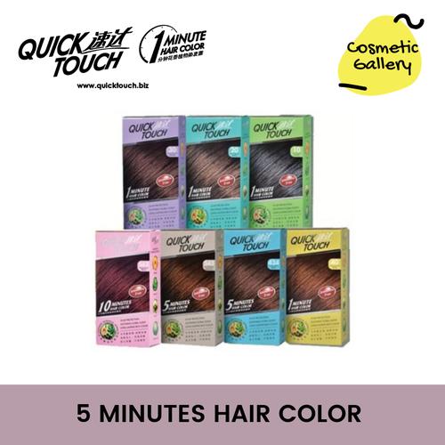 Jual Quick Touch Hair Coloring Dye for Grey Hair Cat Rambut - 10 ...