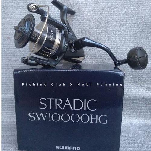 Jual Reel Pancing Shimano Stradic SW 10000 HG (Stradic SW 2020 ...