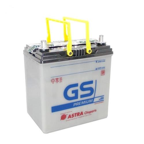 Jual AKI GS ASTRA NS60 Premium untuk mobil Fiesta, Ecosport, Swift, SX4 ...