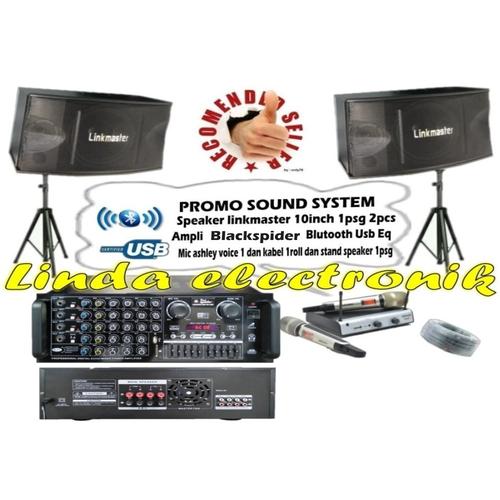 Jual paket termurah sound system linkmaster termurah bagus - Jakarta ...