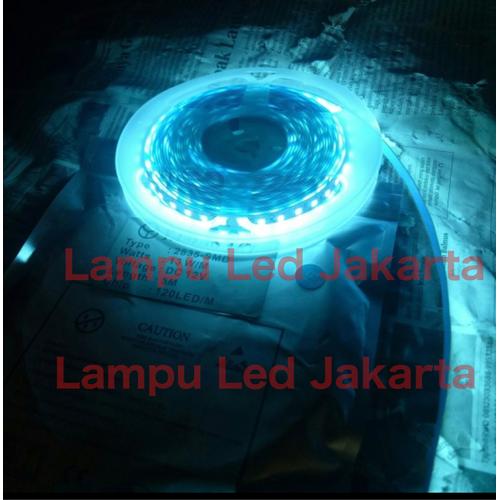 Jual Lampu LED strip 120mata 12V ice blue /5meter - Jakarta Pusat ...