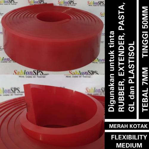 Jual RAKEL SABLON MERAH PAPAK 7MMX50MM - Jakarta Utara - SablonSPS ...