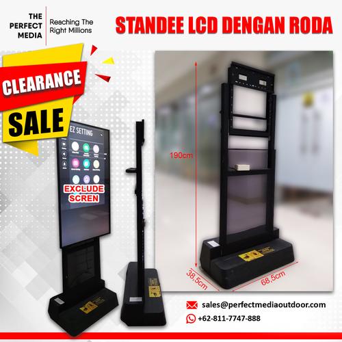 Jual Standee LCD Digital Signage Display Dengan Roda - Jakarta Pusat ...