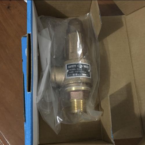Jual Safety Valve Kuningan 1/2" inch ( 10 Bar /Kg) Savety Bronze Drat 0 ...