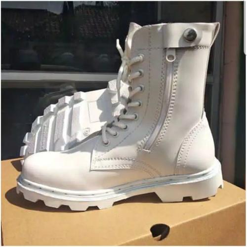 Jual sepatu pdl paskibra putih pks - 40 - Kab. Bandung - pd.ricky ...