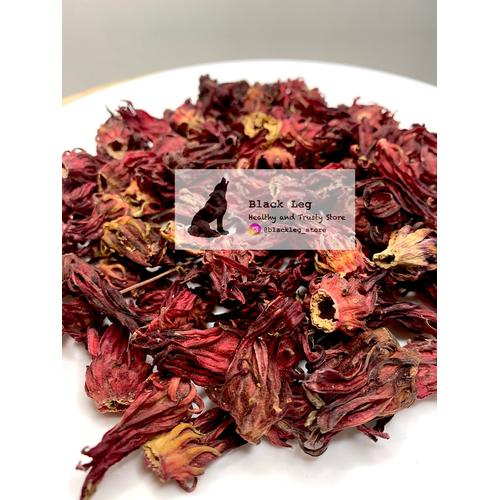 Jual Red Roselle Flower Tea / Teh Bunga Rosella Merah 50 Gram [Premium ...