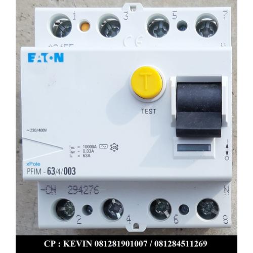 Jual EATON PFIM63/4/003 ELCB/RCCB 4P 63A - Jakarta Barat - Kevin ...