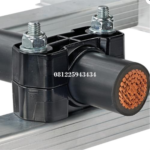 Jual PANDUIT POLYMER TWO-HOLE CABLE CLEAT, 1 Pack = 10 Pcs - 38-46mm ...
