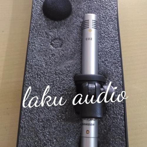 Jual MIC CONDENSER PENCIL SAMSON C02 ORIGINAL 1 MIC - Jakarta Barat ...