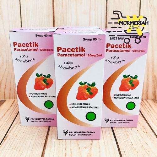 Jual Pacetik Syrup 60 ml / Pacetik Sirup paracetamol - Kab. Situbondo ...