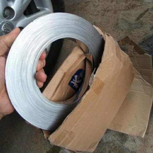 Jual Stainless BELT KILAP 50CM / Strap Sabuk Tiang Listrik Telkom - Kab ...