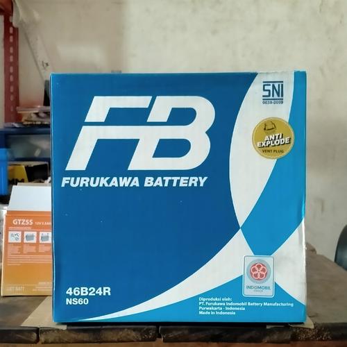 Jual AKI BBATTERY MOBIL FB INDOMOBIL NS60/46B24R 12V 45AH GARANSI 6 BULAN - Kota Bandung - YS ...