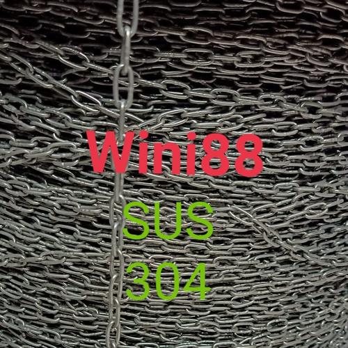 Jual Rantai kapal stainless 304 2MM@1mtr - Jakarta Utara - wini88 ...