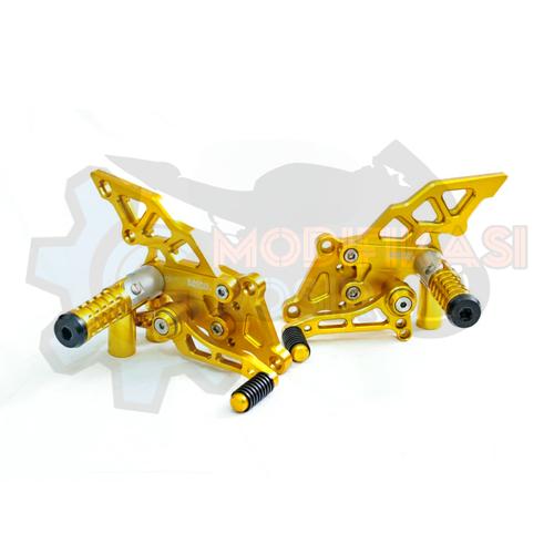 Jual Footstep Underbone Nui Racing Monster 3 R15 V3 R15 New R15 VVA ...